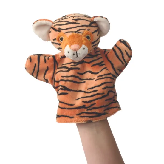 Tiger Hand Puppet