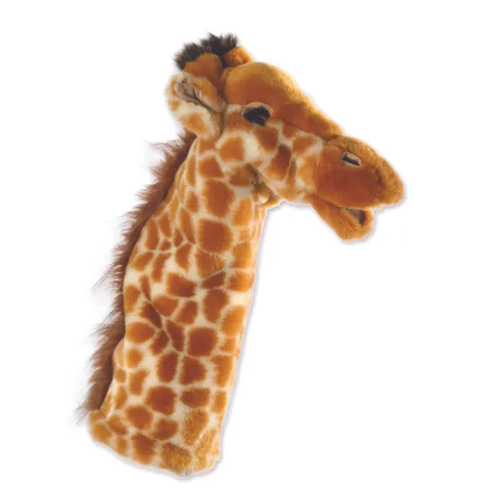 Giraffe - Long Sleeved Glove Puppet