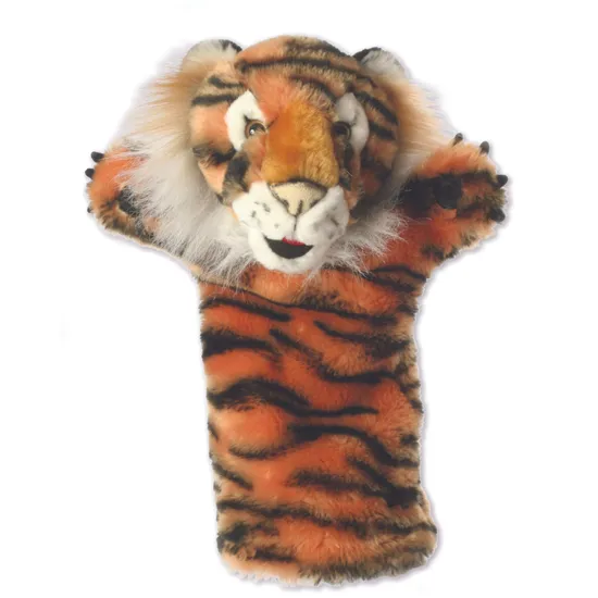 Tiger - Long Sleeved Glove Puppet