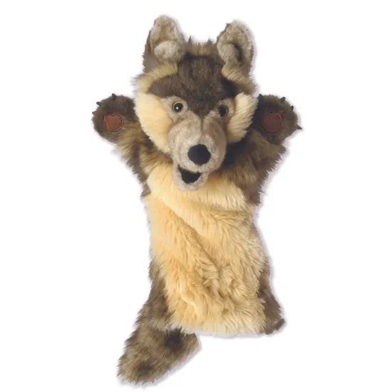 Wolf - Long Sleeved Glove Puppet