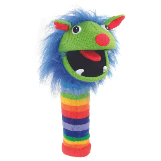 Sockettes Glove Puppet Rainbow