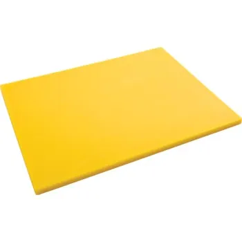 Cutting Board 380 x 510 x 13mm Yellow