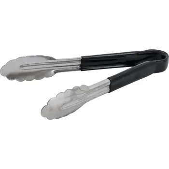 Colour Coded Tong 230mm Black