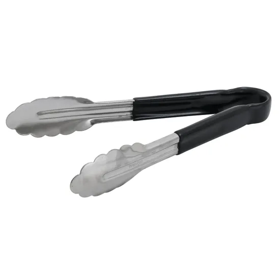 Colour Coded Tong 230mm Black