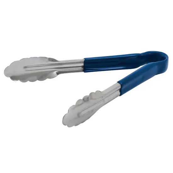 Colour Coded Tong 230mm Blue
