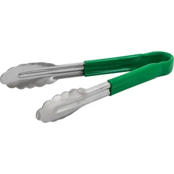 Colour Coded Tong 230mm Green