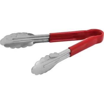 Colour Coded Tong 230mm Red