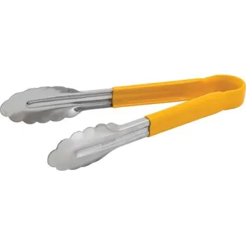 Colour Coded Tong 230mm Yellow