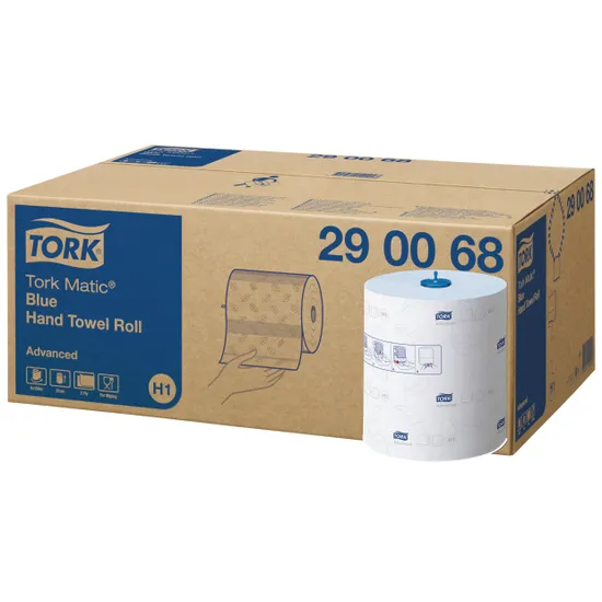 Tork Blue Towel Roll 150m H1 - Pack of 6