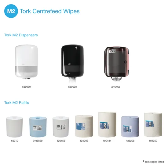 Tork Basic Paper M2 - Pack of 6 - MTA Catalogue