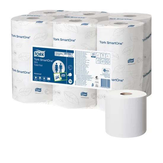 Tork SmartOne Mini T/Rolls T9 - Pack of 12 - MTA Catalogue