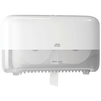 Tork Twin Coreless Toilet Dispenser White T7