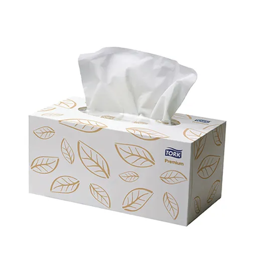 Tork Extra Soft Facial Tissues 2Ply 224's - Pack of 24