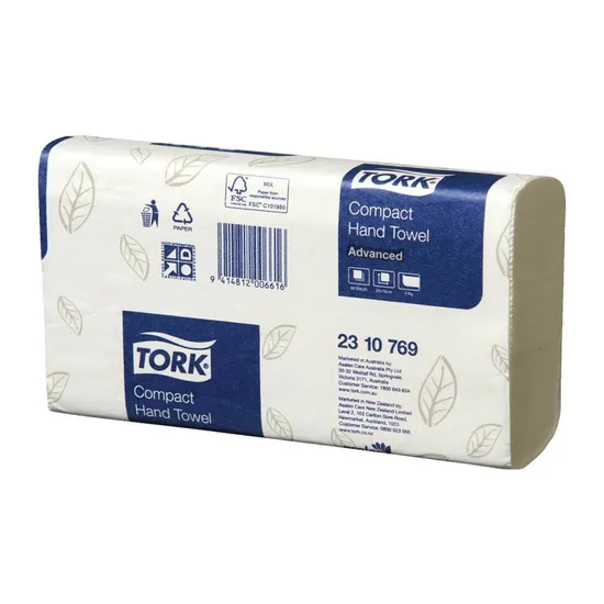 Tork Compact Advanced Hand Towels 90's - Pack of 24 - MTA Catalogue