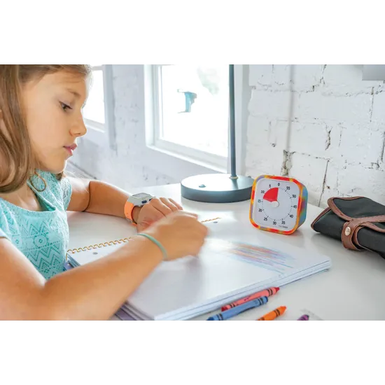 Time Timer MOD – Tie Dye, Set of 5 - MTA Catalogue