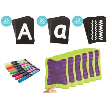 Light Up Mark Making Boards Kit