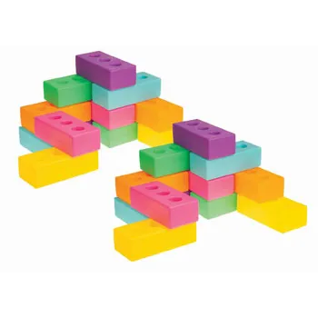 Light Up Bricks - 24 Pieces