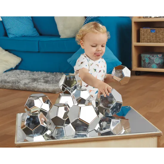 Metallic Blocks - 12 pieces