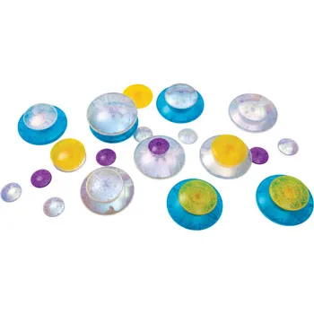 Transparent Pebbles Kit - 30 Pieces