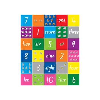 Bee-Bot Early Number Mat - 75x90cm