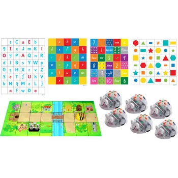Blue-Bot Class Pack 1 - Numeracy & Literacy