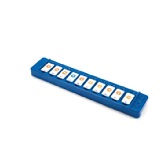 Blue Bot Tactile Reader