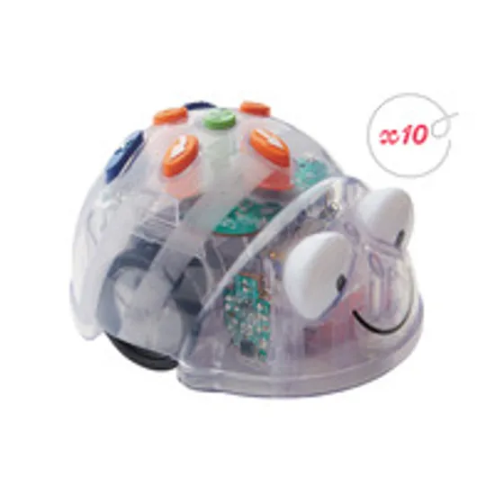 Blue-Bot - Bluetooth Floor Robot - Set of 10