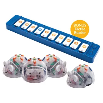 Blue-Bot Kit - BONUS Tactile Reader