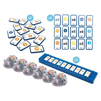 Blue-Bot Class Pack 3 - Tactile Reader Kit