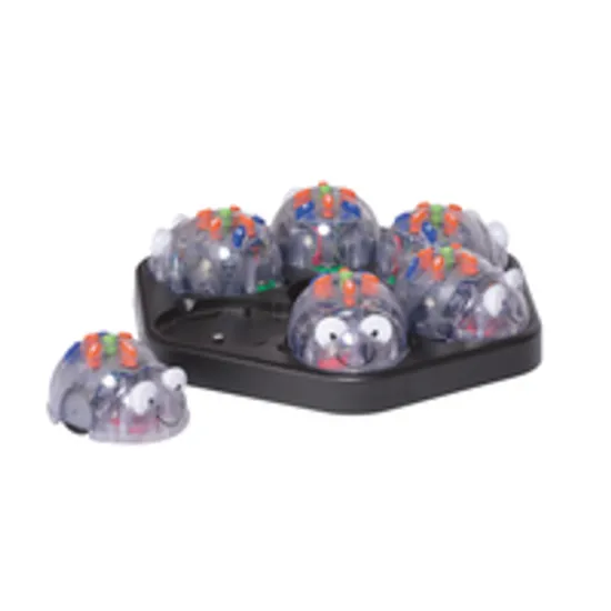 Blue-Bot - Set of 6 Robots & Docking Station