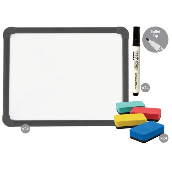 Mini Whiteboard Nobo Mini Magnetic Whiteboard With Arched Frame 215mm