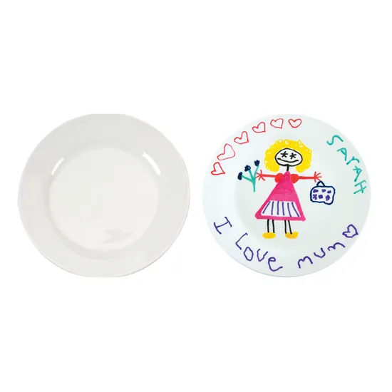 Porcelain Plate 19cm