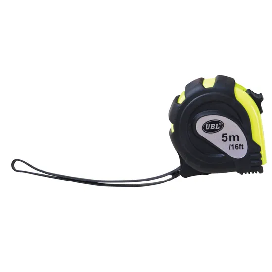 Tape Measure - Rubber Grip - 5m