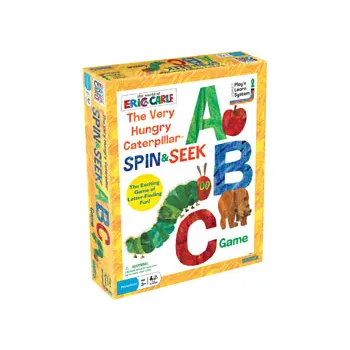 Hungry Caterpillar Spin & Seek ABC Game