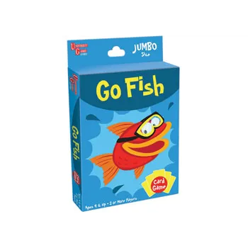 Go Fish Card Game