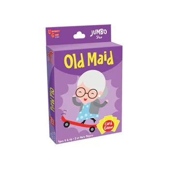 Old Maid Card Game