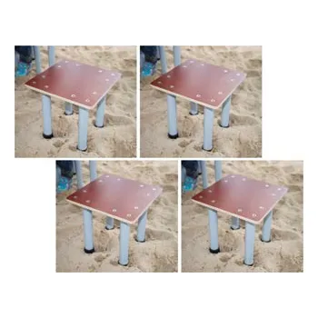 Aussie Play Sand Stool Set of 4