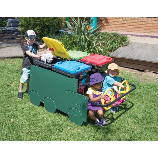 Recycling Waste Centre Truck