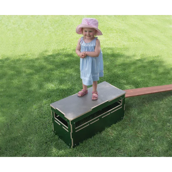 Plywood Rectangle 40cm