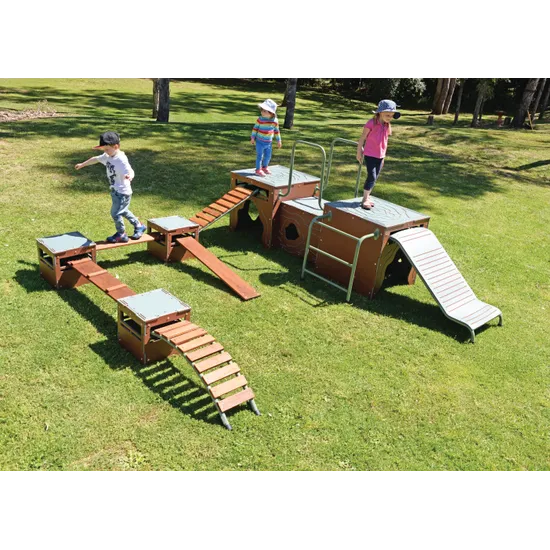 Nature Blocks Large Playset - 14 pieces