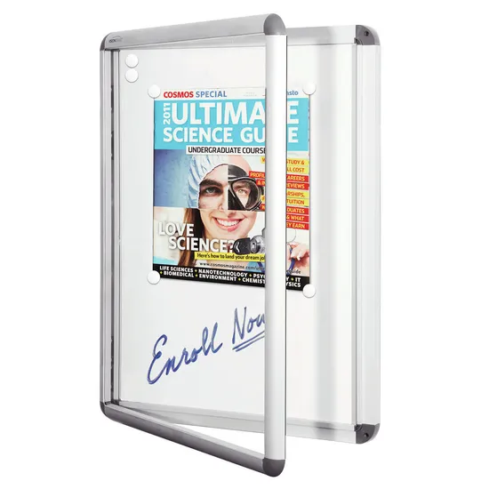 Noticecase Hinged Door NEO Lockable 600x450mm