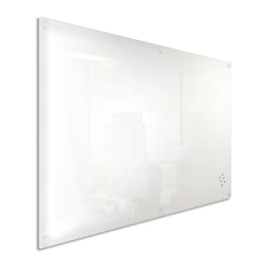 Glass Magnetic Whiteboard Lumiere 1500x900mm