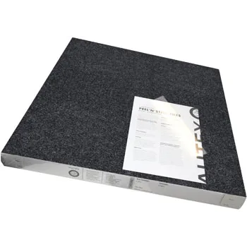 Peel N Stick Pinboard/ Acoustic Charcoal Pk 12 - MTA Catalogue