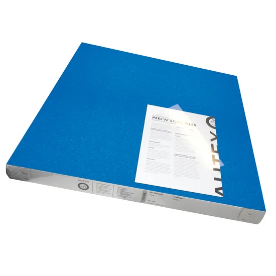 Peel N Stick Acoustic Pin Tile Electr Blue Single - MTA Catalogue