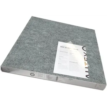 Peel N Stick Pinboard/ Acoustic Silver