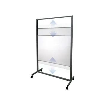 Beta Porcelain Mobile Easel Whiteboard 100 x 60 cm