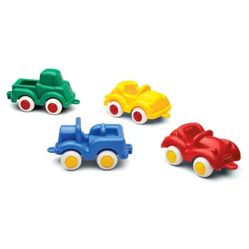 Viking Toys Mini Chubbies Plastic Vehicles 45 Pieces