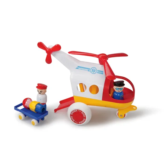 Viking - Ambulance Helicopter w 3 fig