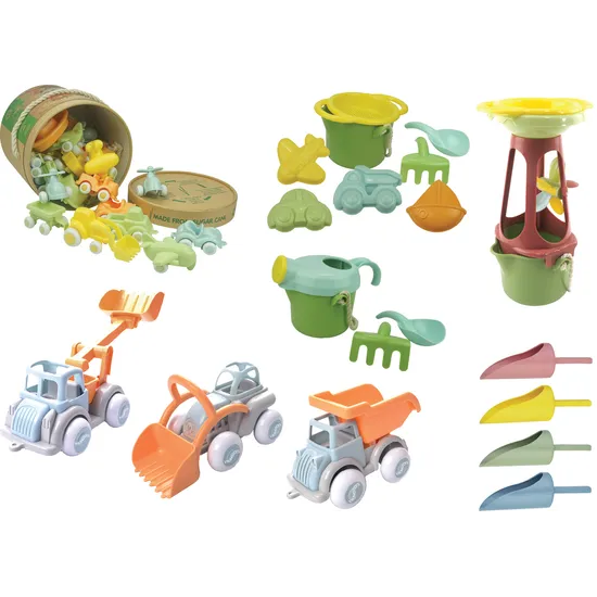 Viking Toys Eco Super Sand Play Set of 11