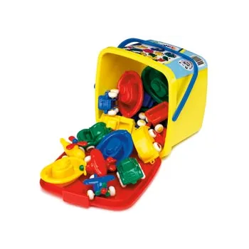 Viking - Mini Chubbies Bucket - 16 Piecess